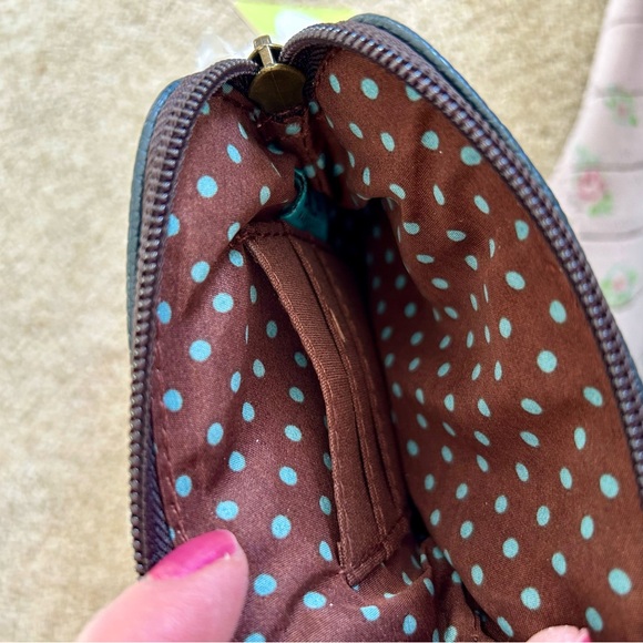 Chala | Bags | Chala Nwt Crossbody Bag Sea Turtle Designzipper Top 2 ...